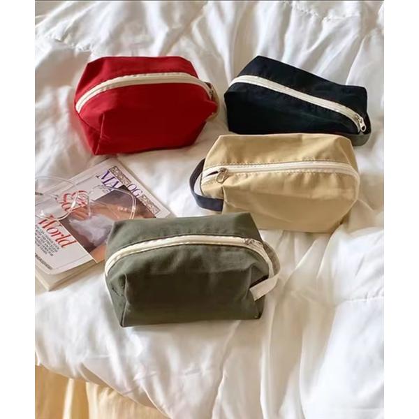 『タイムセール実施中』ZOZO問い合わせ番号:96829912ショップ:Port，ポートブランド:Sowel.，ソエル，Port，ポート商品名:【 Sowel. / ソエル 】 ハンドル付き バイカラー メイクポーチ / マルチポーチ #_...