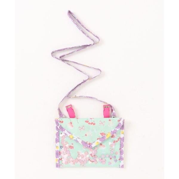 ZOZO問い合わせ番号:96829974ショップ:fafa，フェフェブランド:fafa，フェフェ商品名:SUNDAE | 2WAYクリップポーチカテゴリ:財布/小物>ポーチブランド品番:6455-2002素材:PVC、ポリエステル、綿...