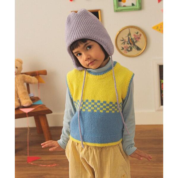 『タイムセール実施中』ZOZO問い合わせ番号:96829981ショップ:BEAMS WOMEN，ビームスウィメンブランド:こども ビームス，コドモビームス商品名:【別注】LOGAN Knitting Mills / ニット ベスト 2025...