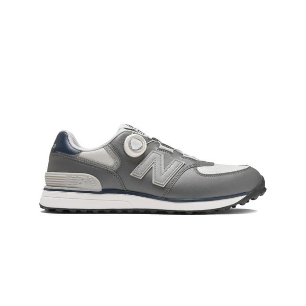 ZOZO問い合わせ番号:96829987ショップ:New Balance，ニューバランスブランド:New Balance Golf，ニューバランスゴルフ，New Balance，ニューバランス商品名:【GOLF】574 v4 SL BOA(...
