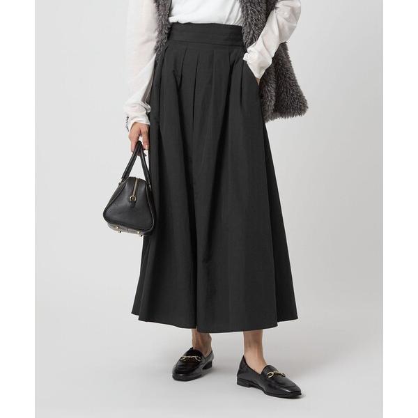 ZOZO問い合わせ番号:96830025ショップ:green label relaxing，グリーンレーベル リラクシングブランド:green label relaxing，グリーンレーベルリラクシング商品名:タック フレア スカートカテゴ...