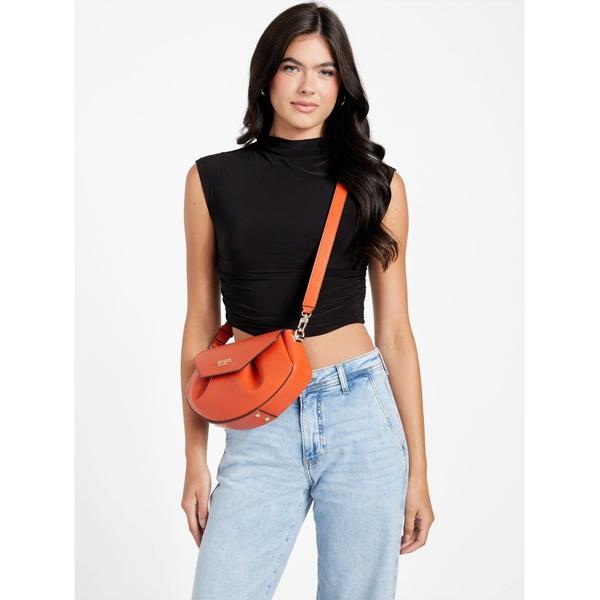 『セール実施中』ZOZO問い合わせ番号:96830235ショップ:GUESS，ゲスブランド:Guess，ゲス商品名:AMORETTE Flap Crossbody クロスボディバッグカテゴリ:バッグ>ショルダーバッグブランド品番:BG...