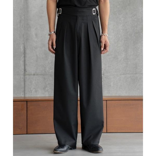 『セール実施中』ZOZO問い合わせ番号:96830260ショップ:SINSS，シンスブランド:SINSS，シンス商品名:Gurkha stripe slacks / グルカストライプスラックスカテゴリ:パンツ>スラックスブランド品番:...