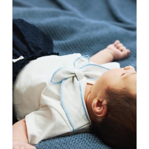 ※このアイテムは返品・交換対象外商品です。ZOZO問い合わせ番号:96830314ショップ:10mois，ディモワブランド:10mois，ディモワ商品名:【10mois(ディモワ)】PATTO SATTO OMEKASHI (半袖チーフ) ...