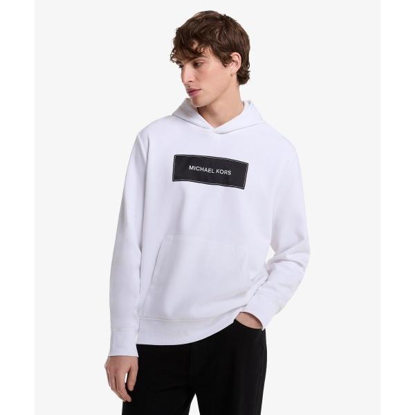 『セール実施中』ZOZO問い合わせ番号:96830338ショップ:MICHAEL KORS MENS，マイケル コース メンズブランド:MICHAEL KORS，マイケルコース商品名:ロゴ コットンブレンド フーディーカテゴリ:トップス&g...