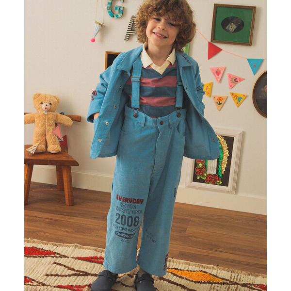 『タイムセール実施中』ZOZO問い合わせ番号:96830588ショップ:BEAMS WOMEN，ビームスウィメンブランド:こども ビームス，コドモビームス商品名:【別注】PAYDAY / コーデュロイ サスペンダー パンツ 2025FW（1...