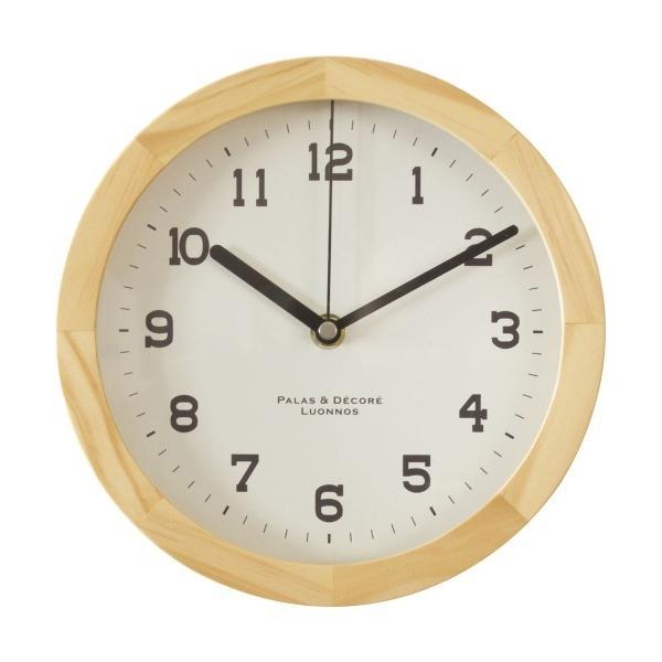 ZOZO問い合わせ番号:96830948ショップ:Rora，ローラブランド:BACKYARD FAMILY，バックヤードファミリー商品名:アイナ ウッドクロック スタンド＆ウォール Mカテゴリ:インテリア>掛け時計ブランド品番:ein...