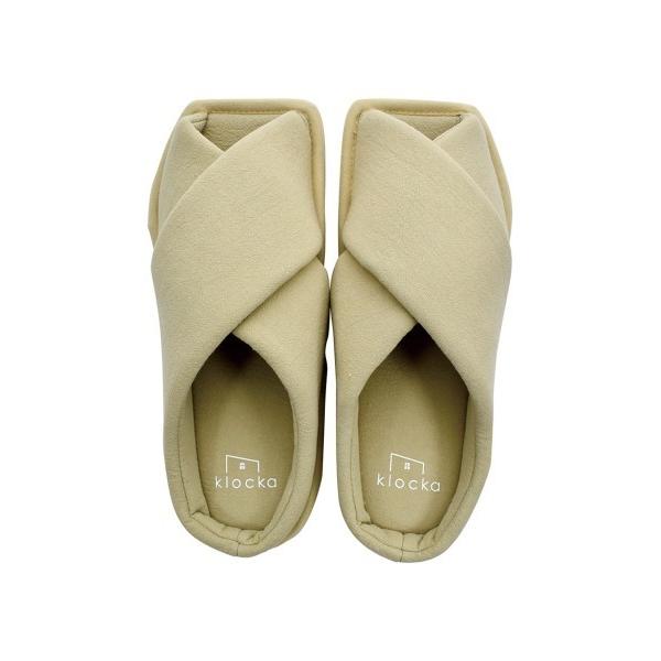 ZOZO問い合わせ番号:96830960ショップ:Rora，ローラブランド:BACKYARD FAMILY，バックヤードファミリー商品名:klocka おそうじスリッパカテゴリ:インテリア>ルームシューズ/スリッパブランド品番:klo...