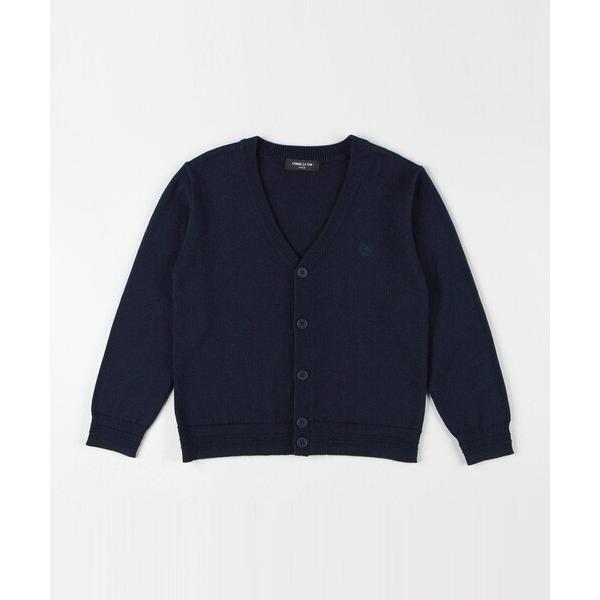 ZOZO問い合わせ番号:96831031ショップ:COMME CA ISM，コムサイズムブランド:COMME CA ISM，コムサイズム商品名:ベーシック ニット カーディガン (140-160cm)カテゴリ:トップス>カーディガン/...