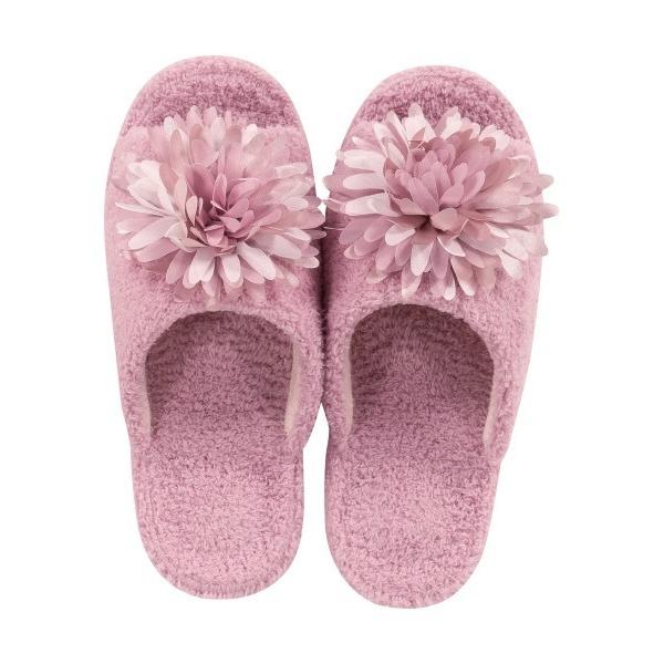 ZOZO問い合わせ番号:96831048ショップ:Rora，ローラブランド:BACKYARD FAMILY，バックヤードファミリー商品名:S.D.S サロンドソワレ ルラシェ スリッパカテゴリ:インテリア>ルームシューズ/スリッパブラ...