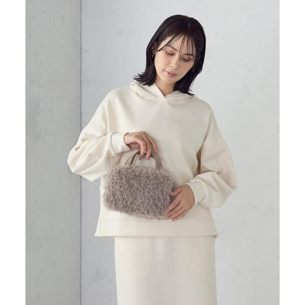 『タイムセール実施中』ZOZO問い合わせ番号:96831082ショップ:COMME CA ISM，コムサイズムブランド:MONO COMME CA，モノコムサ商品名:2WAY フェイクファー ボストンバッグカテゴリ:バッグ>ボストンバ...