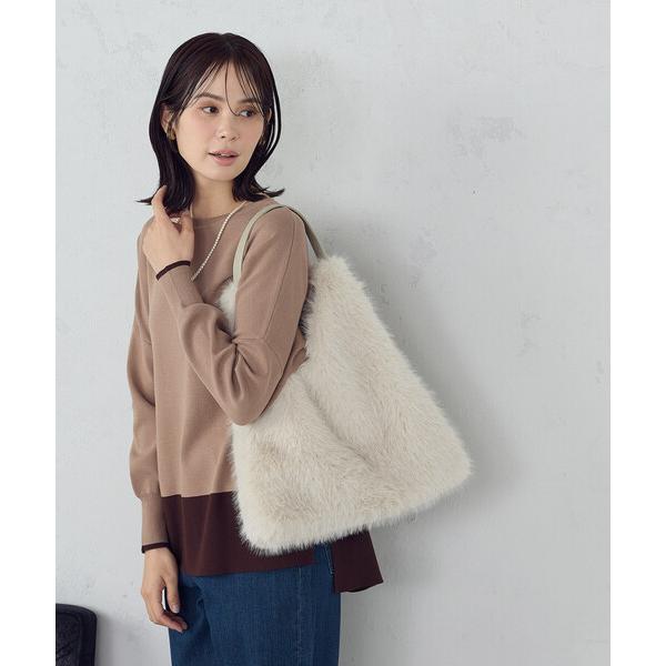 『セール実施中』ZOZO問い合わせ番号:96831083ショップ:COMME CA ISM，コムサイズムブランド:MONO COMME CA，モノコムサ商品名:フェイクファー ワンショルダー バッグカテゴリ:バッグ>ショルダーバッグブ...