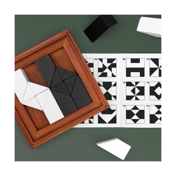 ZOZO問い合わせ番号:96831119ショップ:entre square，アントレスクエアブランド:entre square，アントレスクエアー商品名:SUCK UK/SHAPESHIFTER 木製パズルタングラムカテゴリ:雑貨/ホビー&...