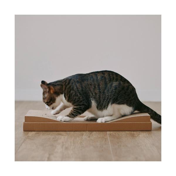 ※このアイテムは返品・交換対象外商品です。ZOZO問い合わせ番号:96831252ショップ:無印良品，ムジルシリョウヒンブランド:無印良品，ムジルシリョウヒン商品名:ダンボール　爪とぎベッド　約幅６０×奥行２８×高さ７．５ｃｍカテゴリ:ペッ...