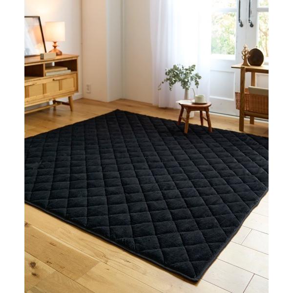 ZOZO問い合わせ番号:96831543ショップ:nissen，ニッセンブランド:COCOPLATZ interior，ココプラッツインテリア商品名:まるで猫！のような洗えるモフモフキルトラグ｜90×130cm【猫Feel】カテゴリ:インテ...