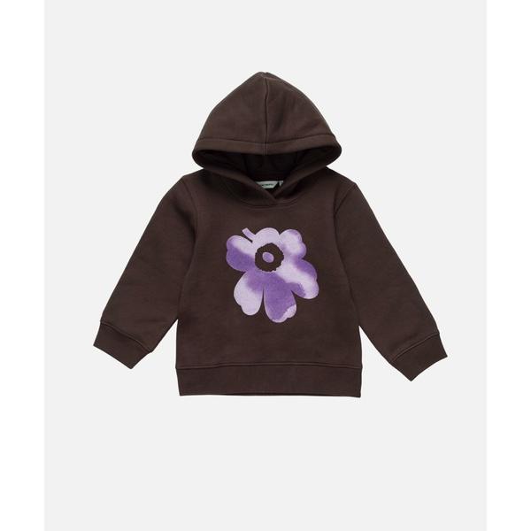 『タイムセール実施中』ZOZO問い合わせ番号:96831767ショップ:marimekko，マリメッコブランド:marimekko，マリメッコ商品名:【Kids】 Unikko / Tavaton Akvarelli jersey　hood...