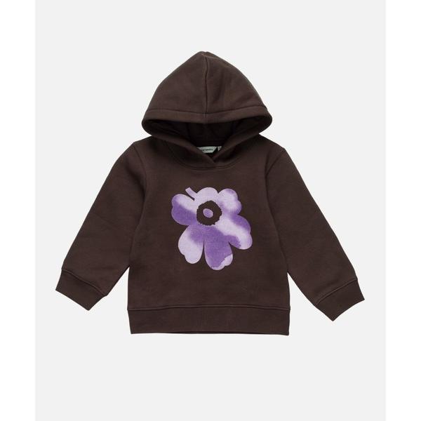 『タイムセール実施中』ZOZO問い合わせ番号:96831768ショップ:marimekko，マリメッコブランド:marimekko，マリメッコ商品名:【Kids】 Unikko / Tavaton Akvarelli jersey　hood...