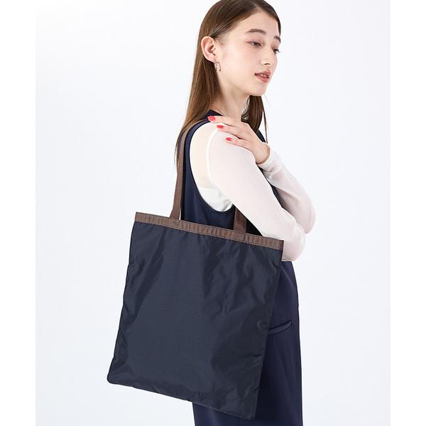 『タイムセール実施中』ZOZO問い合わせ番号:96862029ショップ:LeSportsac，レスポートサックブランド:LeSportsac，レスポートサック商品名:LARGE EMERALD TOTE ディープシー/ダークチョコレートカテ...