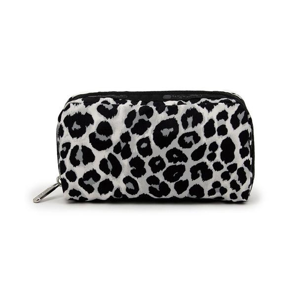ZOZO問い合わせ番号:96862047ショップ:LeSportsac，レスポートサックブランド:LeSportsac，レスポートサック商品名:RECTANGULAR COSMETIC ニュートラルレオパードカテゴリ:財布/小物>ポー...