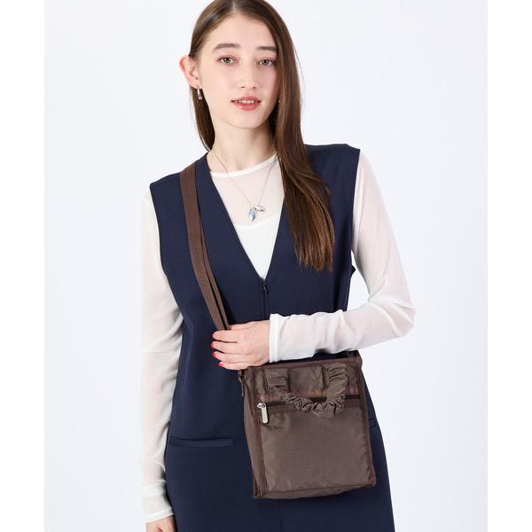 ZOZO問い合わせ番号:96862052ショップ:LeSportsac，レスポートサックブランド:LeSportsac，レスポートサック商品名:GH MINI N/S TOTE ダークチョコレートカテゴリ:バッグ>ショルダーバッグブラ...