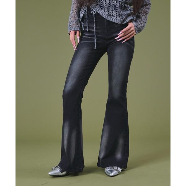 『タイムセール実施中』ZOZO問い合わせ番号:96862154ショップ:WEGO，ウィゴーブランド:WEGO，ウィゴー商品名:DISPARK/ブラストフレアデニムカテゴリ:パンツ>デニムパンツブランド品番:DI25SM07-L0001...