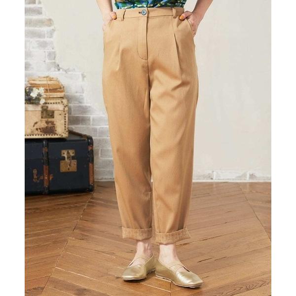 『セール実施中』ZOZO問い合わせ番号:96862198ショップ:Jocomomola，ホコモモラブランド:Jocomomola，ホコモモラ商品名:Liso ツイルテーパードパンツカテゴリ:パンツ>その他パンツブランド品番:GJLJA...