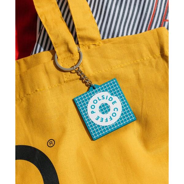 『タイムセール実施中』ZOZO問い合わせ番号:96862305ショップ:FREAK'S STORE，フリークスストアブランド:FREAK'S STORE，フリークスストア商品名:別注 POOLSIDE COFFEE ラバーキーホルダー/プー...