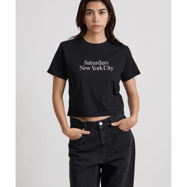 ZOZO問い合わせ番号:96862389ショップ:Saturdays NYC，サタデーズ ニューヨークシティブランド:Saturdays NYC，サタデーズ ニューヨークシティ 商品名:Miller Standard SS Teeカテゴリ:...