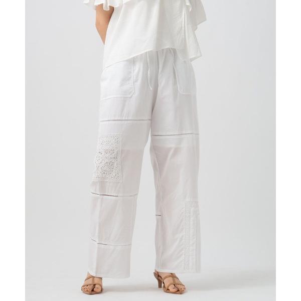 『セール実施中』ZOZO問い合わせ番号:96862406ショップ:BAYFLOW，ベイフローブランド:BAYFLOW，ベイフロー商品名:[トレンドアイテム]パッチワークレースパンツカテゴリ:パンツ>その他パンツブランド品番:57649...