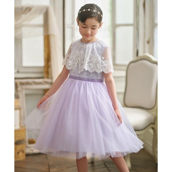 『セール実施中』ZOZO問い合わせ番号:96862725ショップ:組曲，クミキョクブランド:組曲，クミキョク商品名:【150-160cm】ケープセット ドレスカテゴリ:ワンピース/ドレス>ドレスブランド品番:OPKGGA0812素材:...