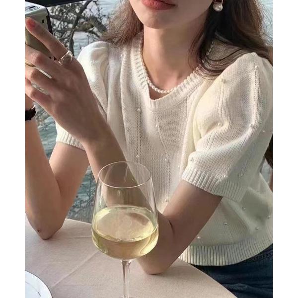 『タイムセール実施中』ZOZO問い合わせ番号:96862852ショップ:WEST CLIMB，ウエスト　クライムブランド:Per sist ence，パーシエンス商品名:パールニットトップスカテゴリ:トップス>Tシャツ/カットソーブラ...