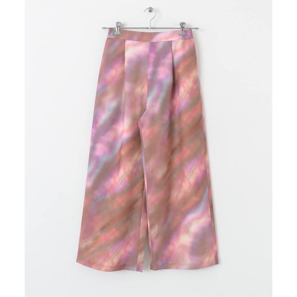 ZOZO問い合わせ番号:96862896ショップ:URBAN RESEARCH，アーバンリサーチブランド:THE GOODLAND MARKET，ザグッドランドマーケット商品名:cwtch　PRINT EASYPANTSカテゴリ:パンツ&g...