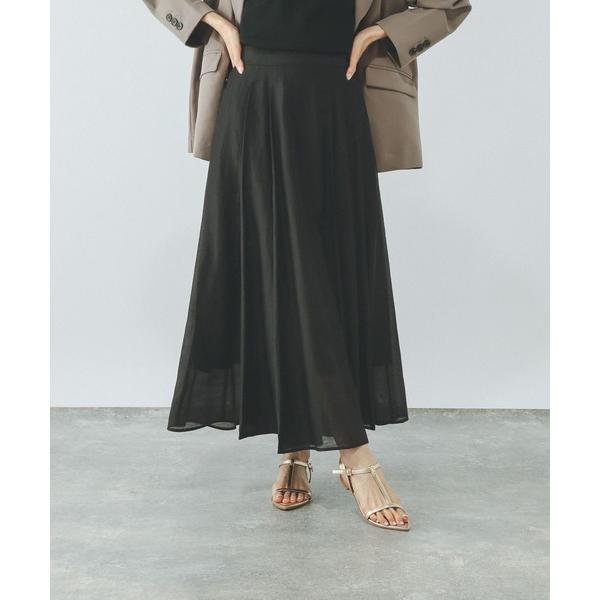 『タイムセール実施中』ZOZO問い合わせ番号:96863003ショップ:GLOBAL WORK，グローバルワークブランド:GLOBAL WORK，グローバルワーク商品名:シアータックフレアスカート/571416カテゴリ:スカート>スカ...