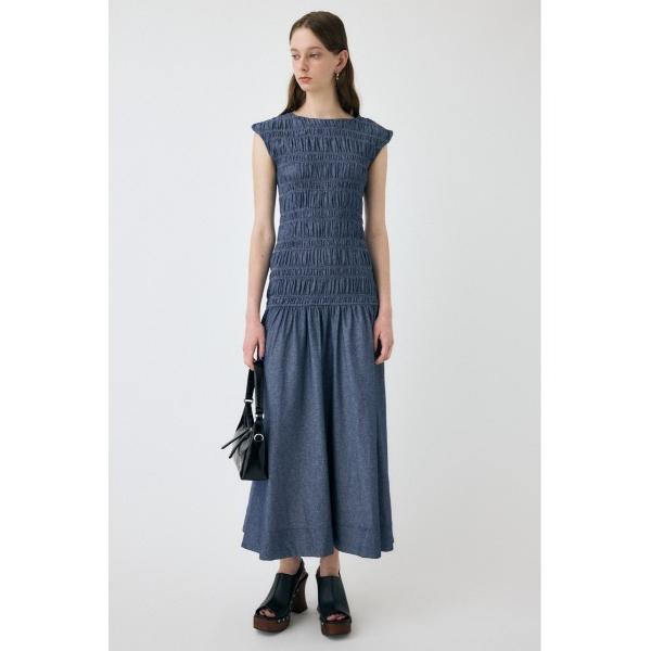 『タイムセール実施中』ZOZO問い合わせ番号:96863035ショップ:MOUSSY，マウジーブランド:MOUSSY，マウジー商品名:【EC・一部店舗限定】SHIRRING GATHER サマードレスカテゴリ:ワンピース/ドレス>ワン...