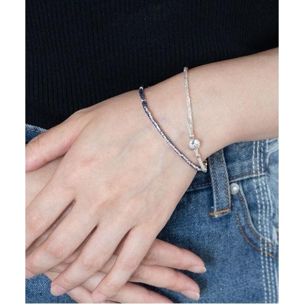 ZOZO問い合わせ番号:96863259ショップ:MR.OLIVE，ミスターオリーブブランド:SENTI，センティ，WALK IN CLOSET，ウォークインクローゼット商品名:SV BEADS BR*amp japan シルバービーズ　ナ...