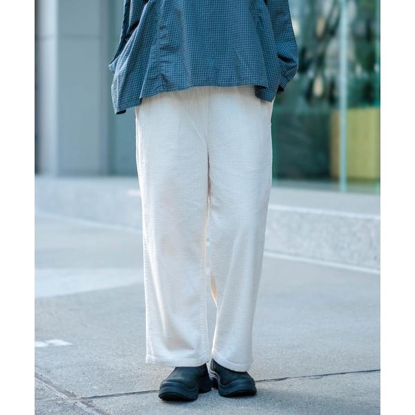 『セール実施中』ZOZO問い合わせ番号:96863287ショップ:DOMINGO，ドミンゴブランド:D.M.G.，ドミンゴ，DOMINGO，ドミンゴ商品名:[D.M.G. / ディーエムジー] サッカーコーデュロイ プルオントラウザーカテゴ...