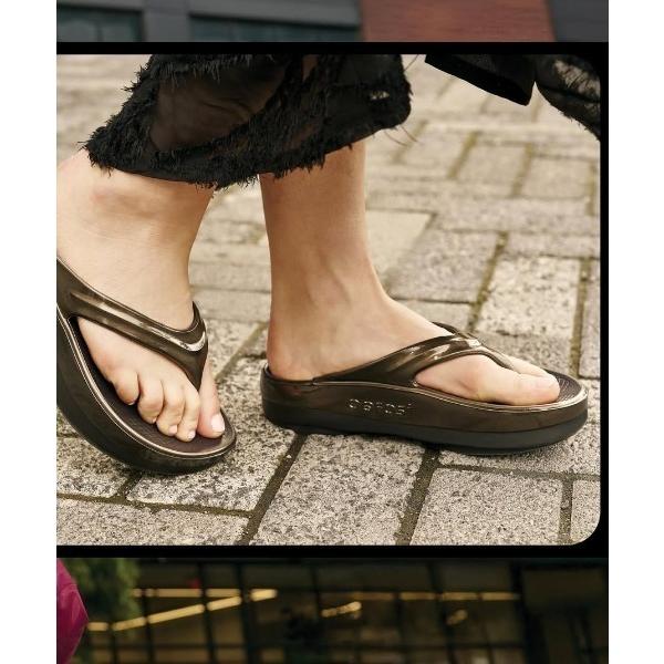 ZOZO問い合わせ番号:96863337ショップ:ムラサキスポーツ，ムラサキスポーツブランド:OOFOS，ウーフォス，ムラサキスポーツ，ムラサキスポーツ商品名:OOFOS/ウーフォス レディース サンダル 厚底 リカバリーサンダル OOme...