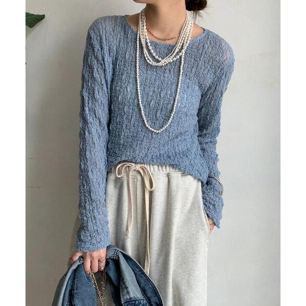 ZOZO問い合わせ番号:96863666ショップ:DouDou，ドゥドゥブランド:DouDou，ドゥドゥ商品名:リンクルフラワーシャーリングプルオーバーカテゴリ:トップス>Tシャツ/カットソーブランド品番:DDZ1052106A000...