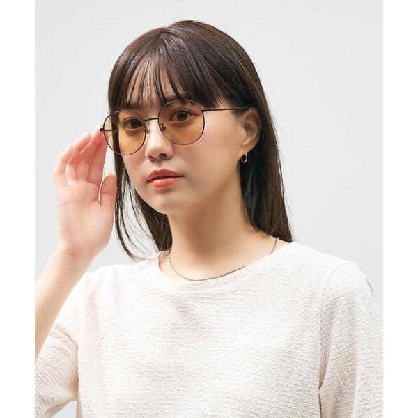 『タイムセール実施中』ZOZO問い合わせ番号:96863771ショップ:Zoff，ゾフブランド:Zoff，ゾフ商品名:【WEB 限定】Zoff｜takashi kumagai ボストン型 サングラス｜丸型｜メタルフレーム｜カラーレンズ｜紫外...