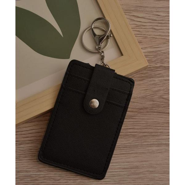 『タイムセール実施中』ZOZO問い合わせ番号:96863856ショップ:TONE，トーンブランド:TONE SELECT GOODS，トーンセレクトグッズ商品名:【resonance】シンプルデザイン キーチェーン付き カードケース/パスケ...