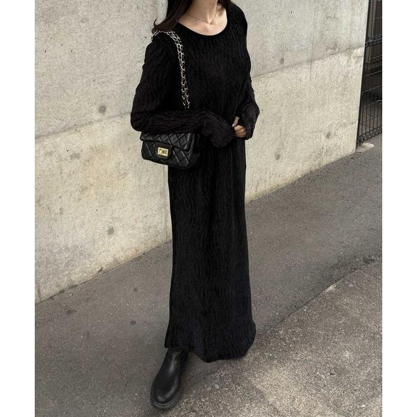 『タイムセール実施中』ZOZO問い合わせ番号:96864057ショップ:GeeRA，ジーラブランド:GeeRA，ジーラ商品名:ベロアプリーツロングワンピースカテゴリ:ワンピース/ドレス>ワンピースブランド品番:208906素材:ポリエ...