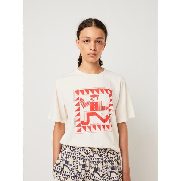 『セール実施中』ZOZO問い合わせ番号:96864134ショップ:A.en General Store，エイエン ジェネラル ストアブランド:BOBO CHOSES，ボボショーズ商品名:Mr Pencil fitted T-shirtカテゴ...