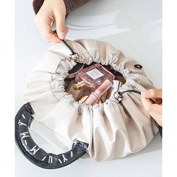 『タイムセール実施中』ZOZO問い合わせ番号:96864203ショップ:Ada.，エイダブランド:Miniministore，ミニミニストア商品名:巾着コスメポーチ PUレザーメイクポーチカテゴリ:財布/小物>ポーチブランド品番:2F...