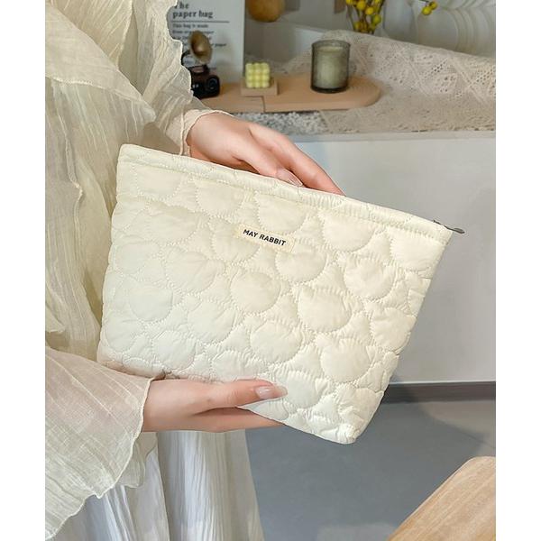 『タイムセール実施中』ZOZO問い合わせ番号:96864399ショップ:TONE，トーンブランド:TONE SELECT GOODS，トーンセレクトグッズ商品名:urbanfemine./大容量くまキルティングポーチ U7553カテゴリ:財...