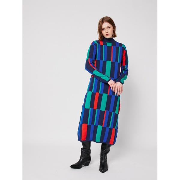 『セール実施中』ZOZO問い合わせ番号:96864556ショップ:A.en General Store，エイエン ジェネラル ストアブランド:BOBO CHOSES，ボボショーズ商品名:Geometric jacquard knitted ...