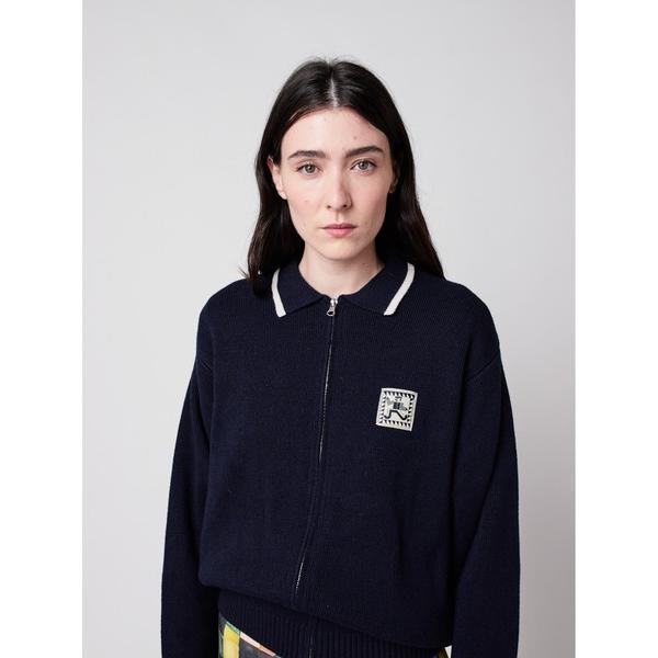 『セール実施中』ZOZO問い合わせ番号:96864571ショップ:A.en General Store，エイエン ジェネラル ストアブランド:BOBO CHOSES，ボボショーズ商品名:Mr Pencil zipped cardiganカテ...