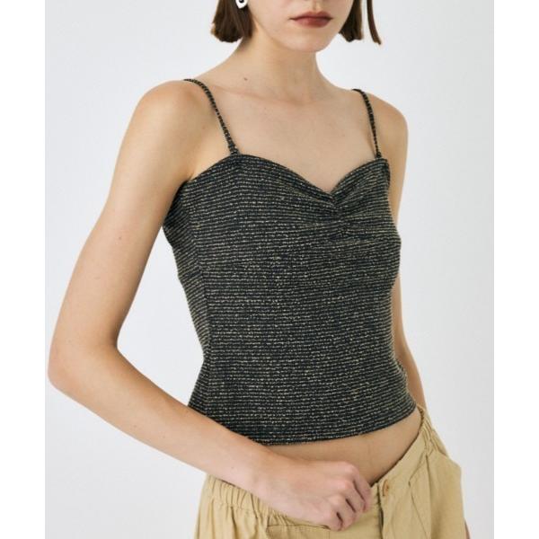 『セール実施中』ZOZO問い合わせ番号:96864908ショップ:MOUSSY，マウジーブランド:MOUSSY，マウジー商品名:BOUCLE TWEED キャミソールカテゴリ:トップス>キャミソールブランド品番:010IA330-44...