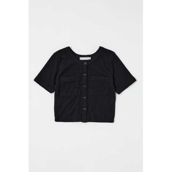 『セール実施中』ZOZO問い合わせ番号:96864910ショップ:MOUSSY，マウジーブランド:MOUSSY，マウジー商品名:BOUCLE TWEED ハーフスリーブカーディガンカテゴリ:トップス>カーディガン/ボレロブランド品番:...