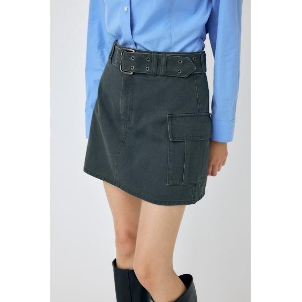 『タイムセール実施中』ZOZO問い合わせ番号:96864921ショップ:MOUSSY，マウジーブランド:MOUSSY，マウジー商品名:【25年AW新作】BELT ミニスカートカテゴリ:スカート>スカートブランド品番:010IA431-...