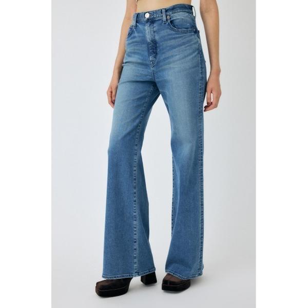 ZOZO問い合わせ番号:96864931ショップ:MOUSSY，マウジーブランド:MOUSSY，マウジー商品名:ADVANCED LONG LEG FLAREカテゴリ:パンツ>デニムパンツブランド品番:010IAA12-3071素材:...